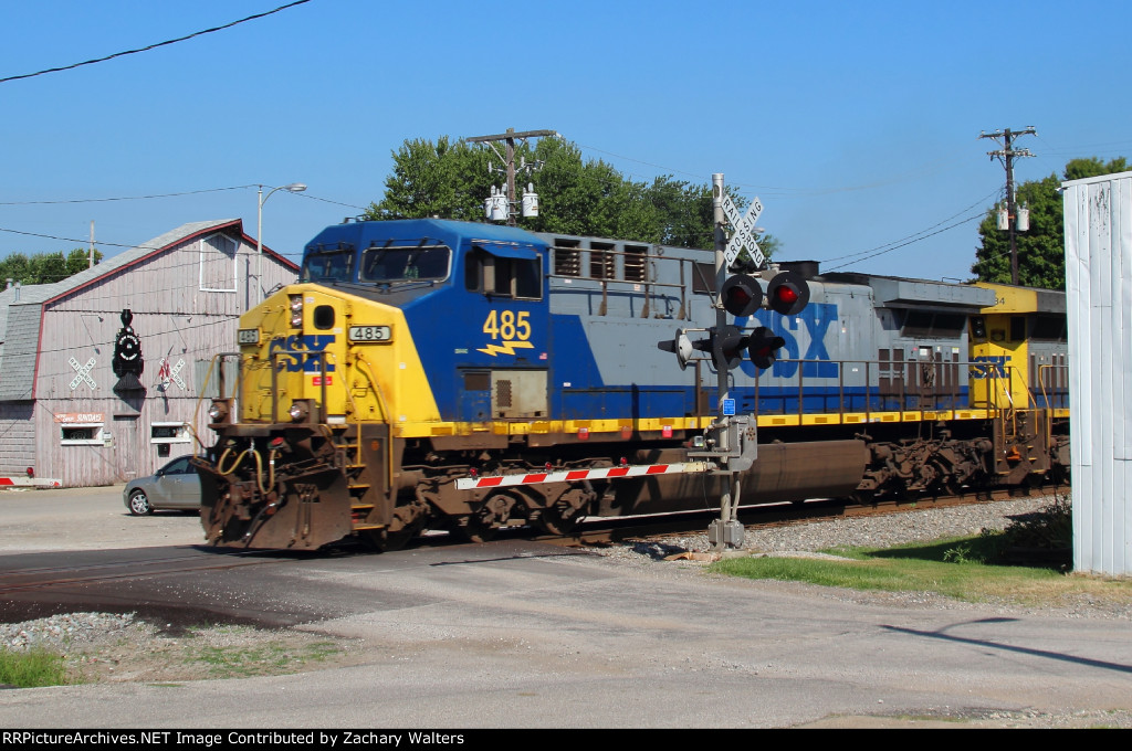 CSX 485